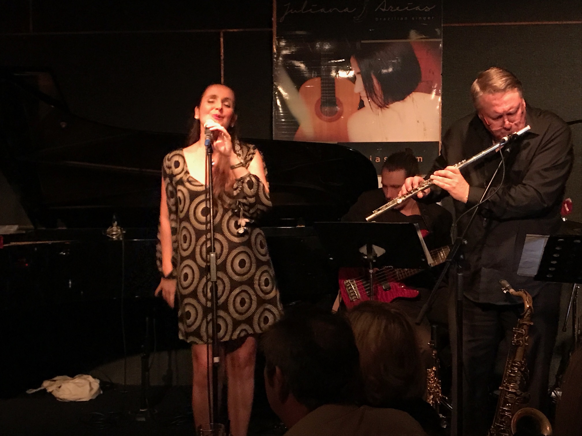 A show tribute to Graham Wood – Juliana Areias – The Bossa Nova Baby
